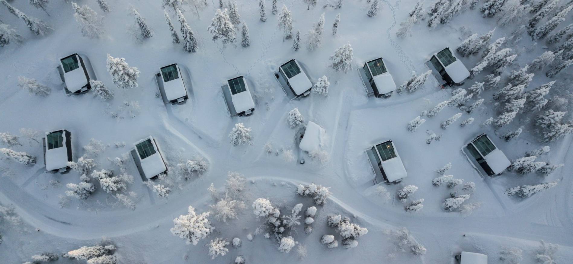 Weekend Lapland in Iisakki Glass Village | Voigt Travel