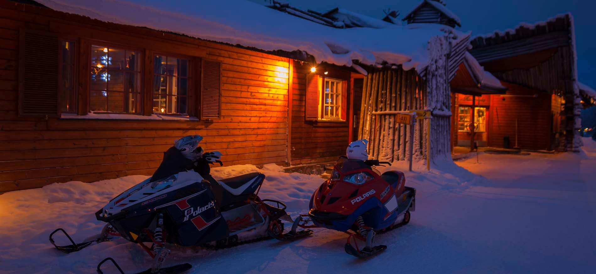 Weekend Lapland in Ylläshumina Lodge | Voigt Travel