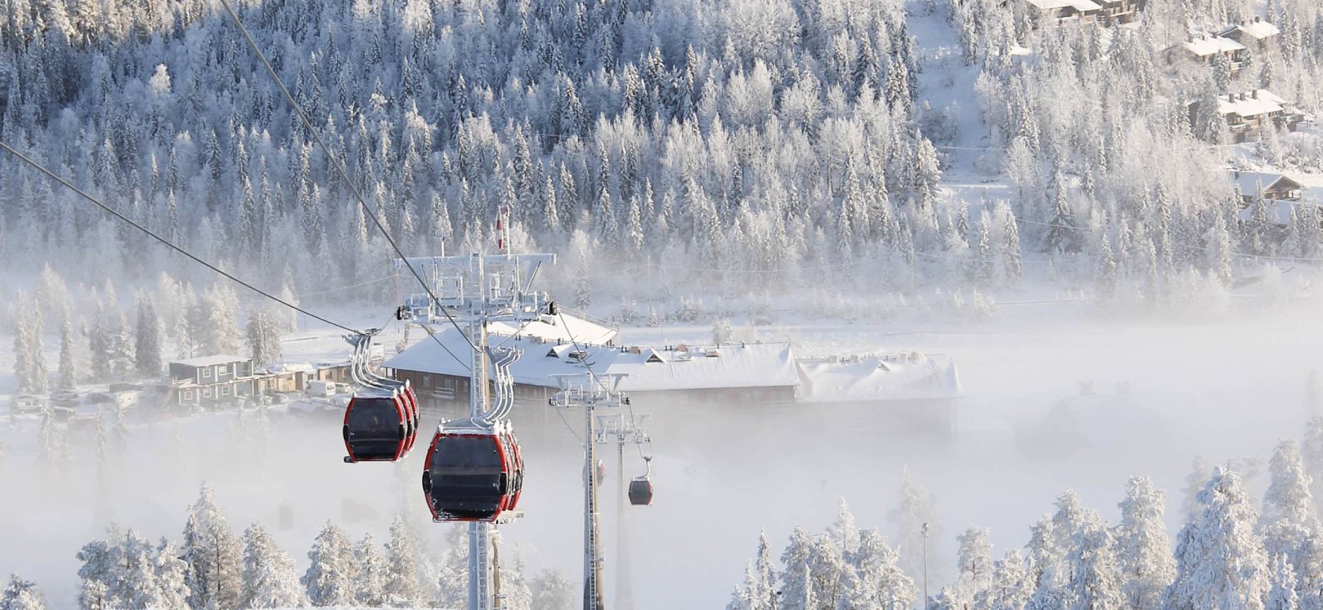 Vakantie Ruka Valley appartementen in Lapland | Voigt Travel